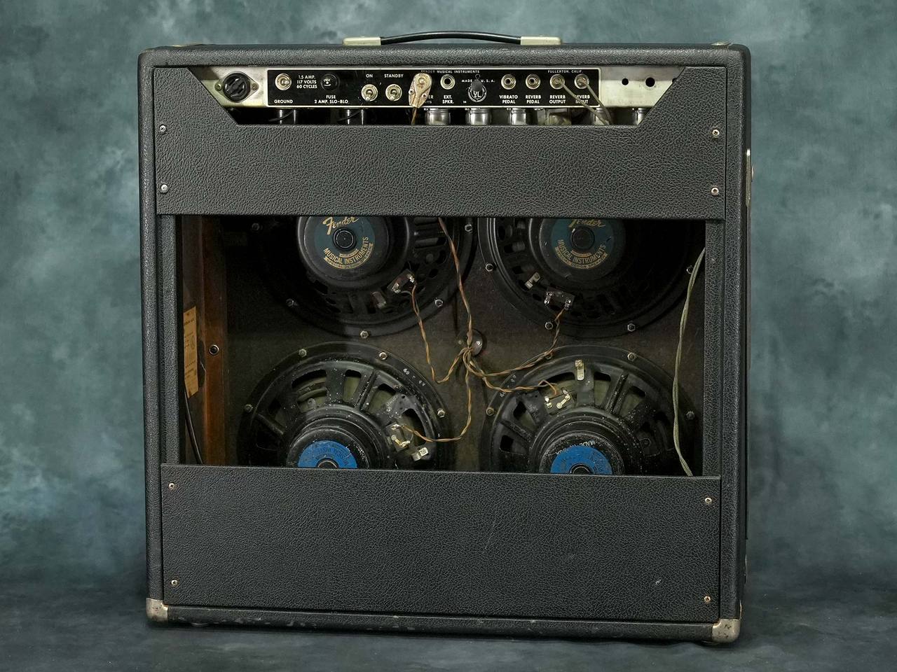 Fender 1967 Super Reverb Amp AB763（ビンテージ）【楽器検索デジマート】