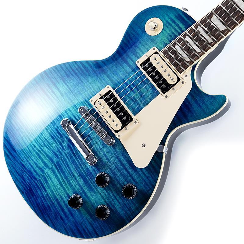 Gibson USA Exclusive Les Paul Traditional Pro V (Ocean Water Perimeter ...