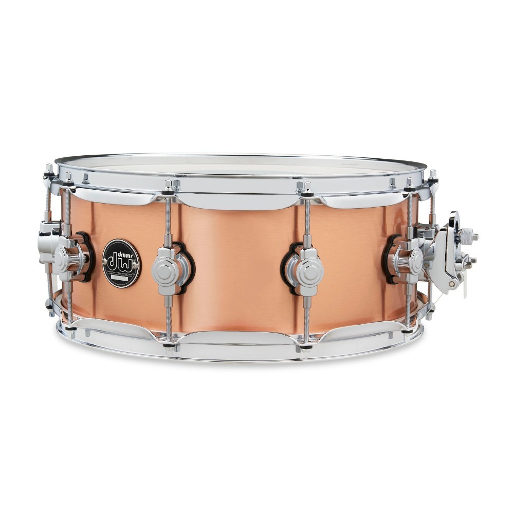 dw Performance Series Copper Snare Drum 5.5" x 14" / Polished Copper ...