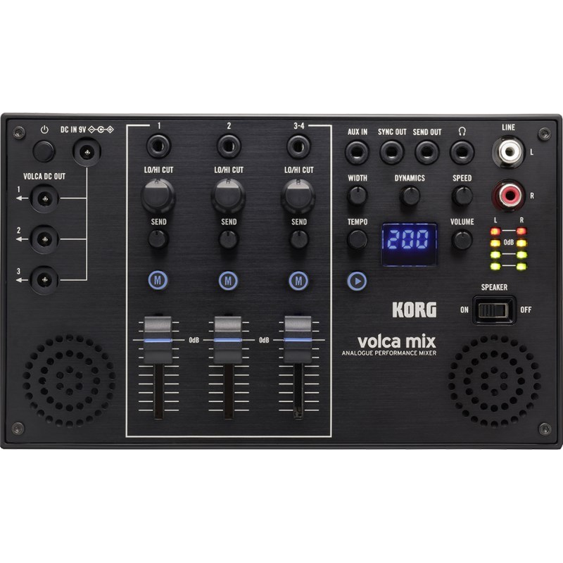 KORG volca mix [KORG volca Series]（新品/送料無料）【楽器検索デジマート】