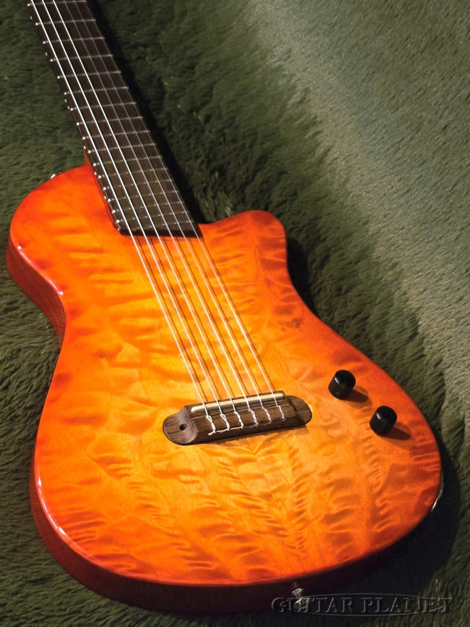 Veillette guitars Journyman Standard Tunes Nylon 6-Strings -2020sUSED ...