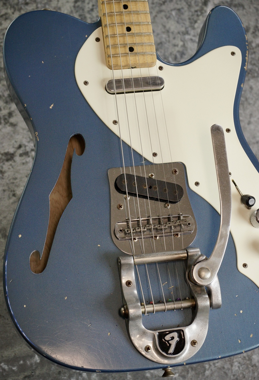Fender Custom Shop Master Built 50's Telecaster Thinlin Relic by Greg Fessler / Aged Lake Placid ...