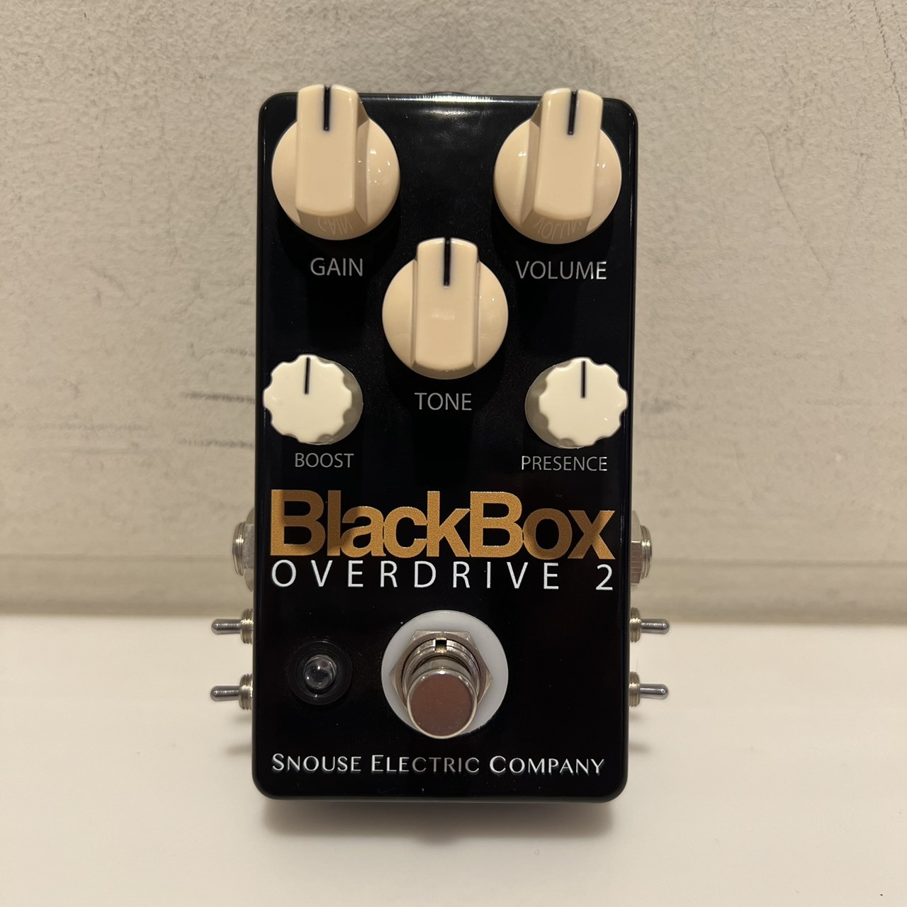 メーカー不明 Snouse Blackbox Overdrive 2 Stage Pro Mod Pedal（中古/送料無料）【楽器検索デジマート】