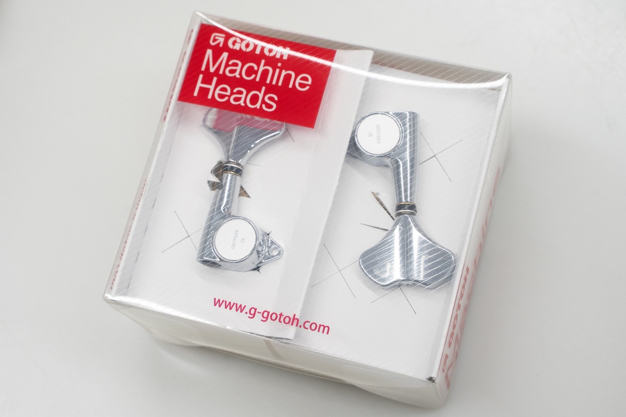 GOTOH GB707/L4 Chrome【GIB横浜】（中古/送料無料）【楽器検索デジマート】