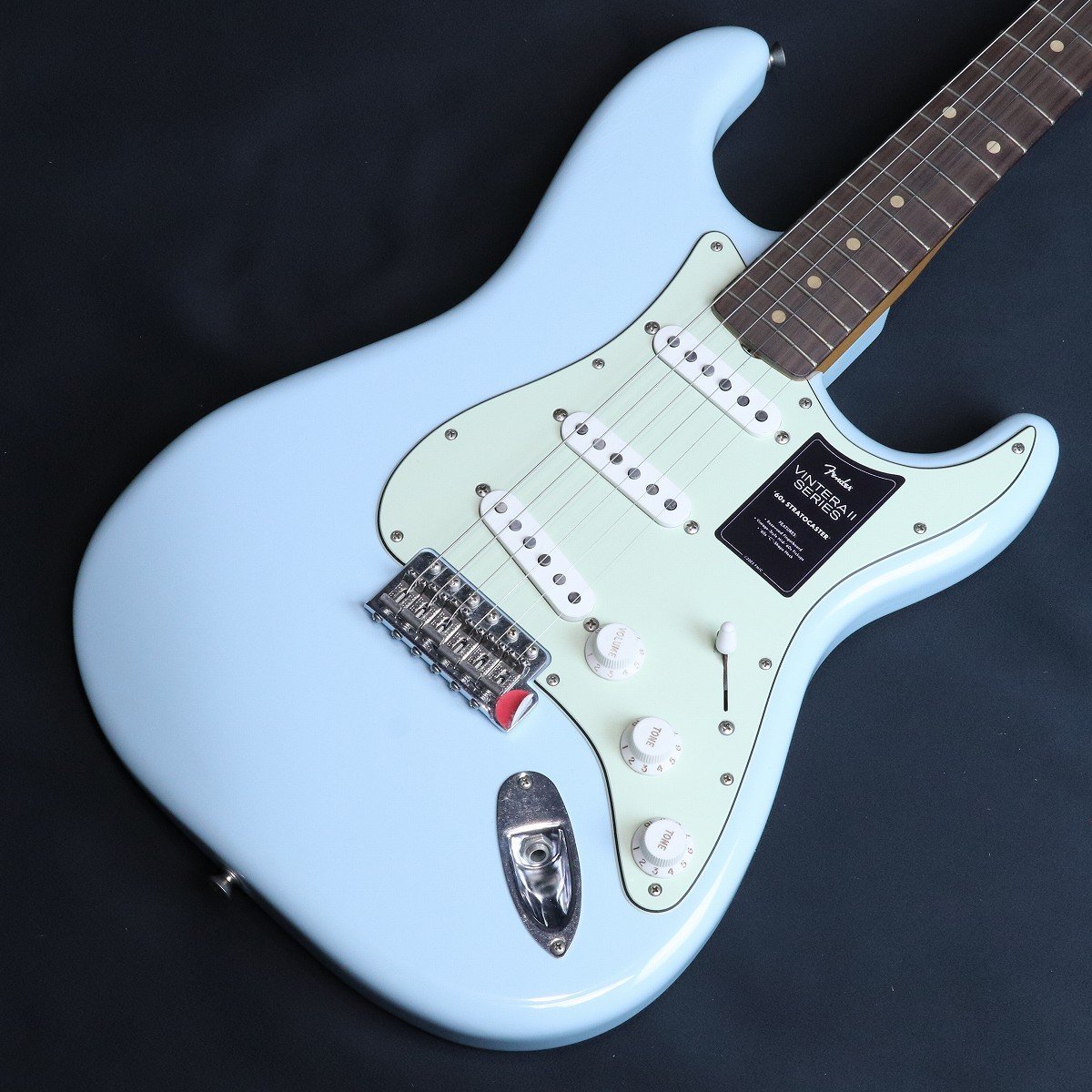Fender Vintera II Road Worn ‘60s Stratocaster Rosewood Fingerboard ...