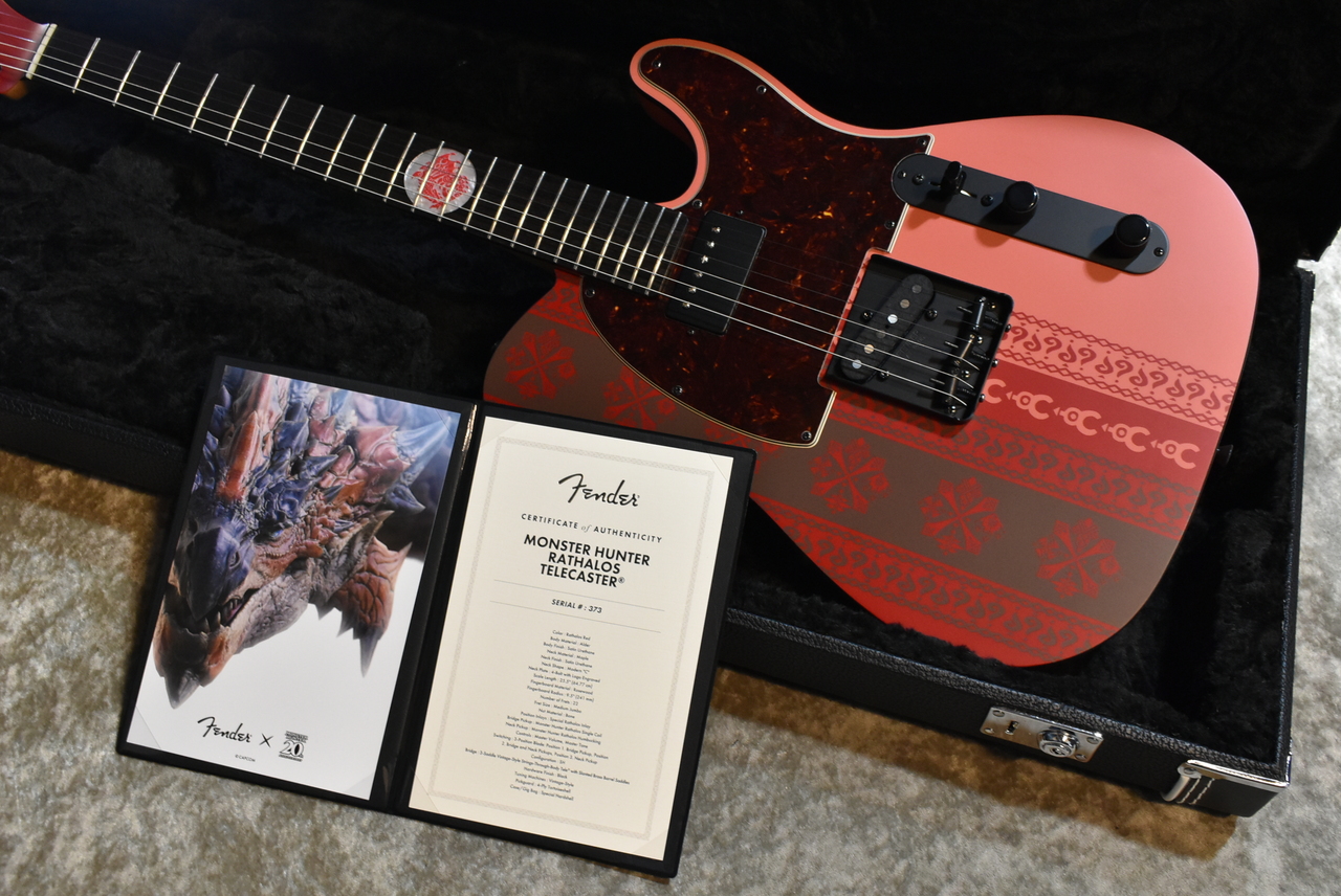 Fender 【特価品!】Made in japan Monster Hunter Rathalos Telecaster #25003156 【3.47kg】（新品特価）【楽器検索デジマート】