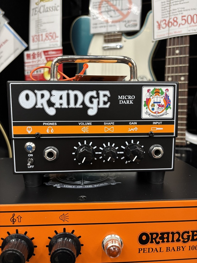 ORANGE Micro Dark【即納!】（新品）【楽器検索デジマート】