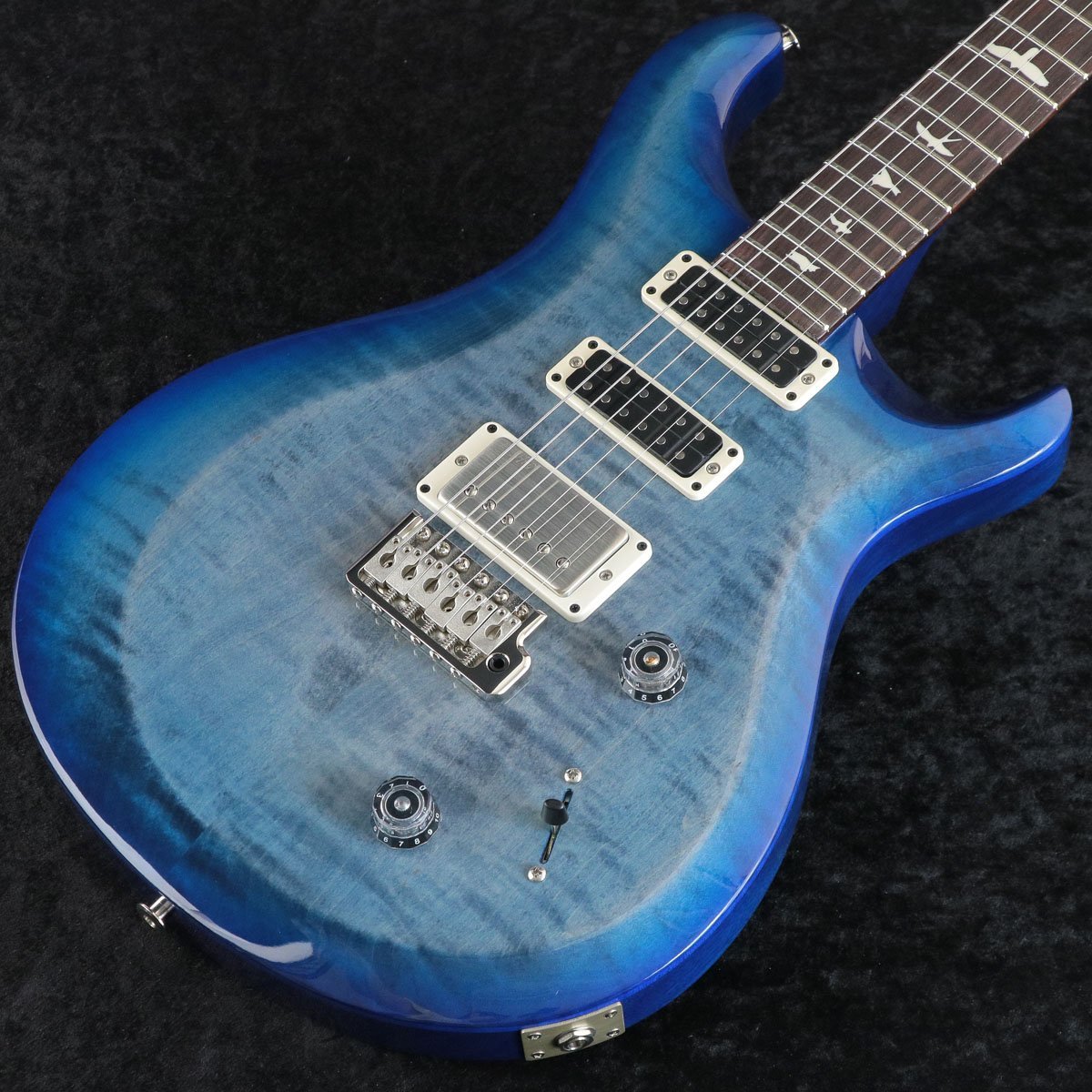 Paul Reed Smith(PRS) 2025 S2 Studio Faded Gray Black Blue Burst(重量:3 ...