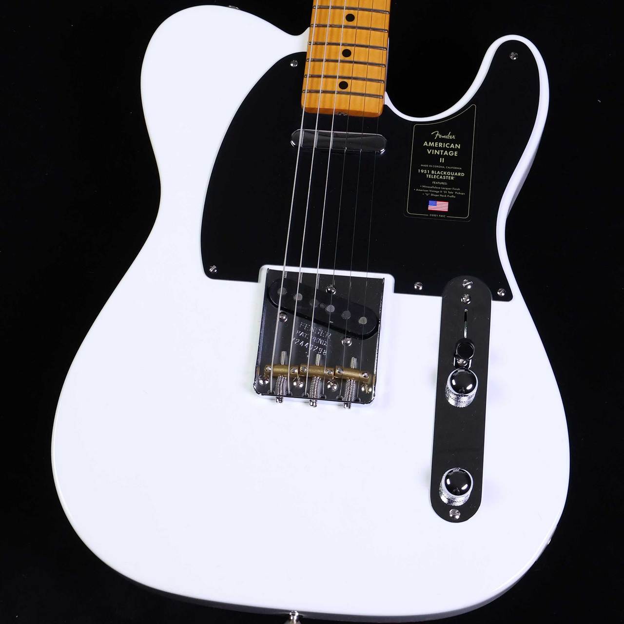 Fender American Vintage II 1951 Telecaster Prototype White（新品/送料無料）【楽器 ...