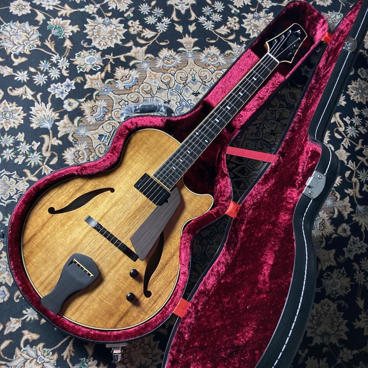 Kikuchi Guitars MF15S Blackwood Limited 2025（新品）【楽器検索デジマート】