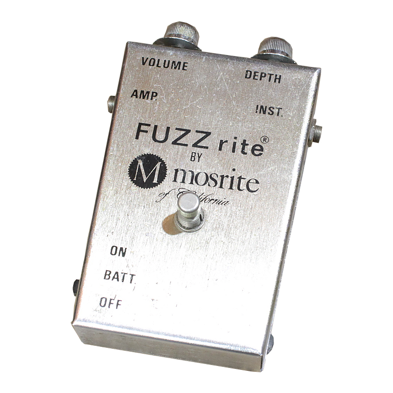 Mosrite FUZZ rite（ビンテージ）【楽器検索デジマート】