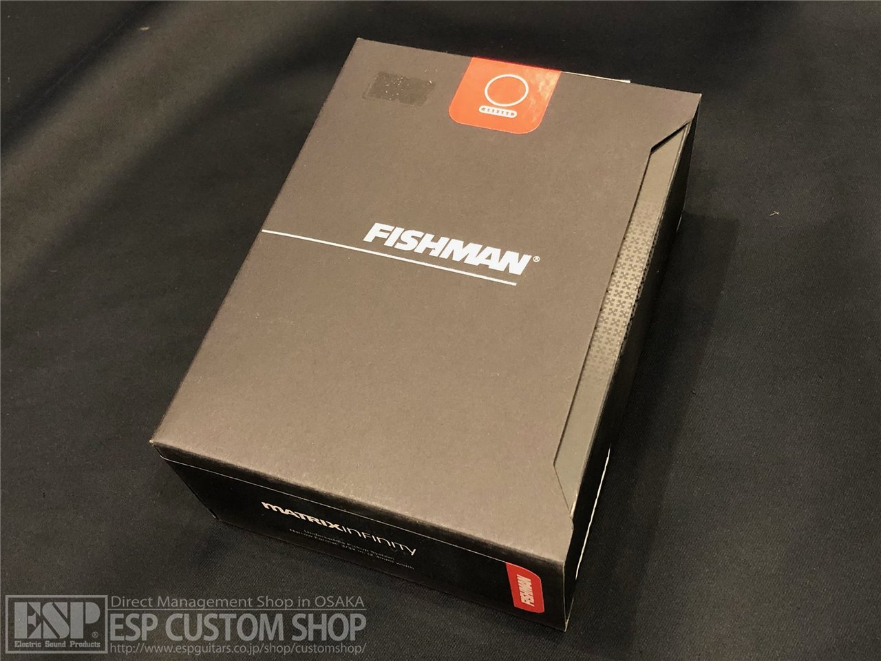 FISHMAN Matrix Infinity VT（新品）【楽器検索デジマート】
