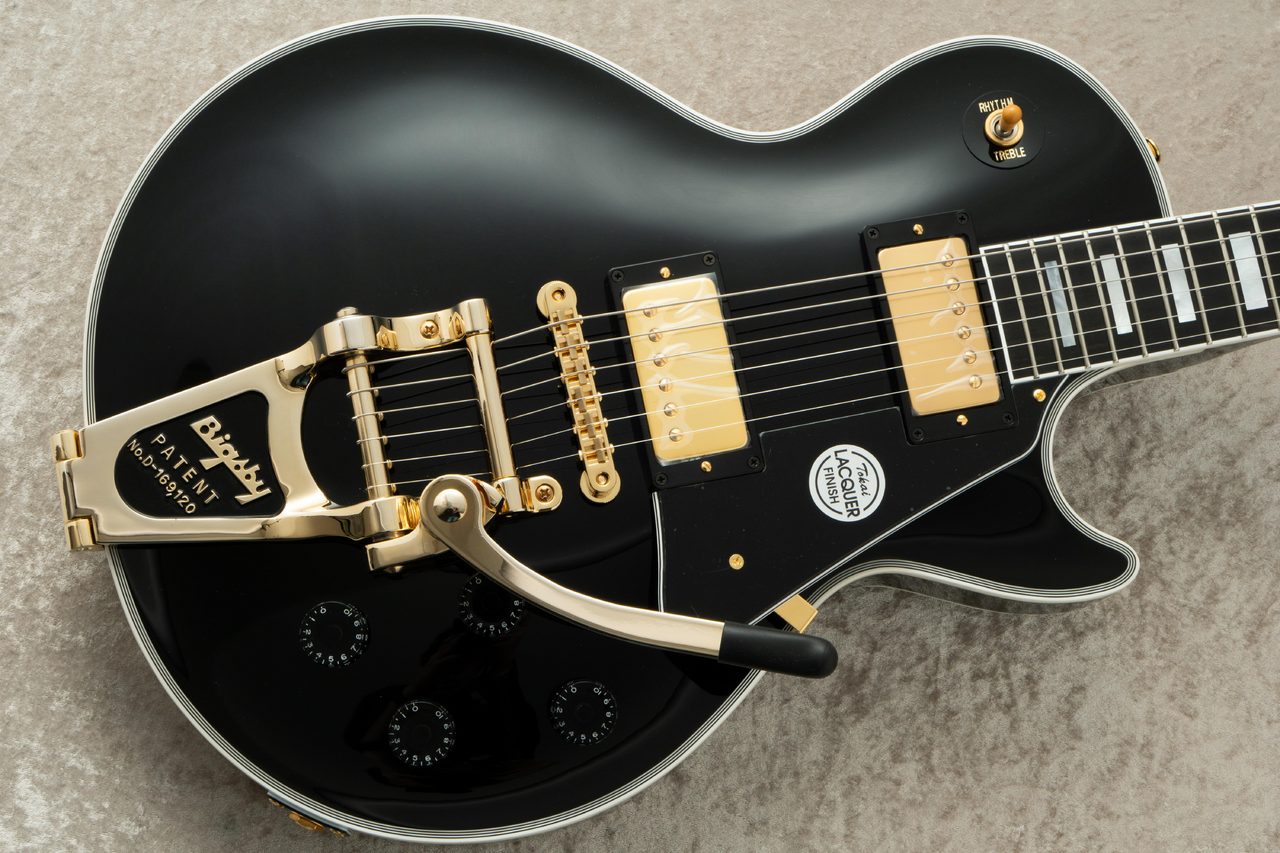 Tokai LC-201S-CM w/Bigsby B7G -Black / BB- #2551116 【限定 Tokai LC-201S-CM w/Bigsby B7G -Black / BB- #2551116 【限定