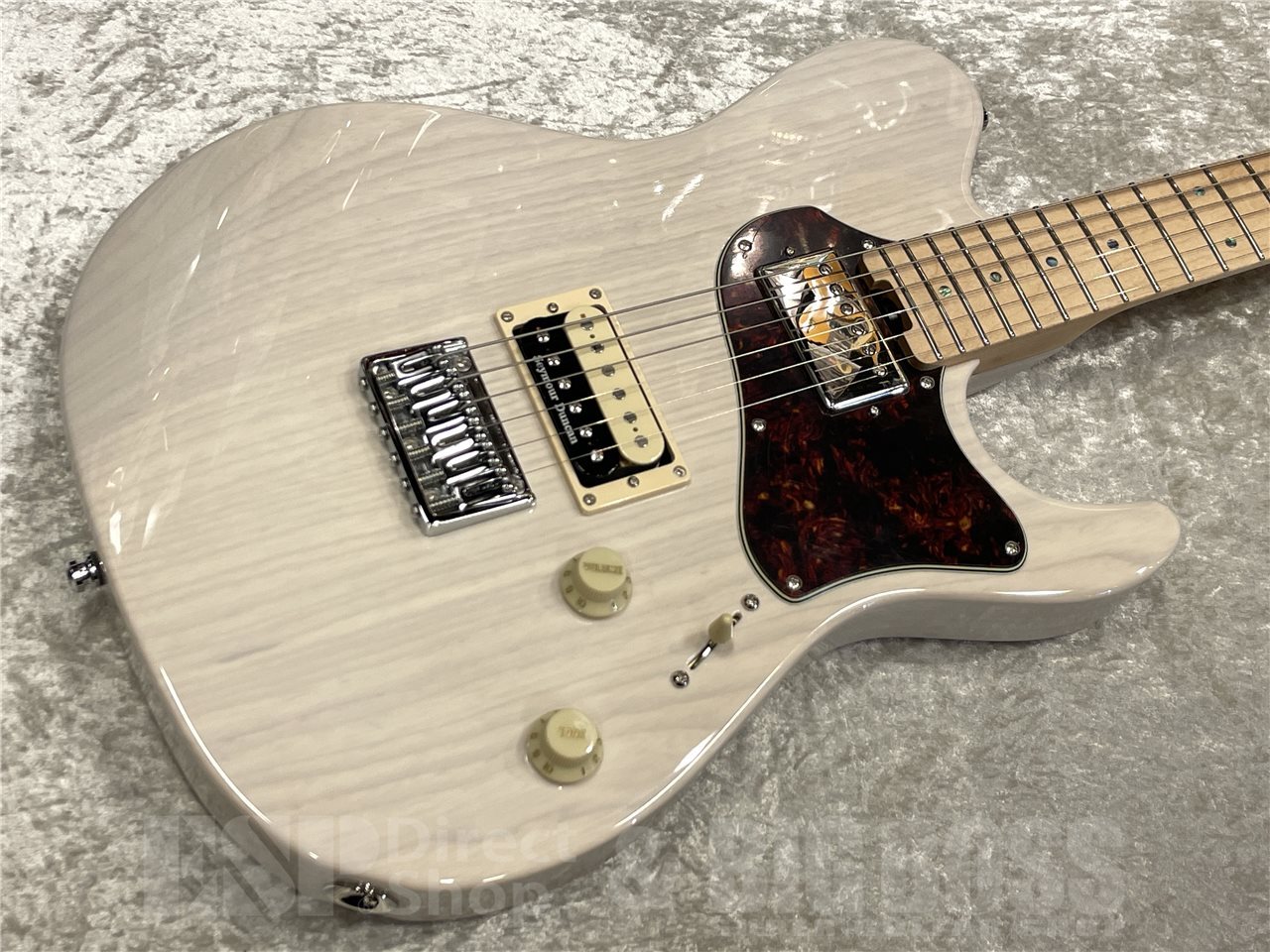 ESP TB SOLID-AS/M【See Thru White】（新品/送料無料）【楽器検索デジマート】
