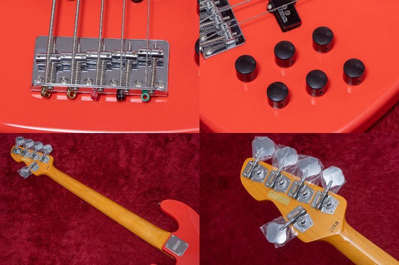 Markbass MB GV 5 Gloxy Fiesta Red CR MP4.445kg #IF0003169【GIB横浜】（新品/送料 ...