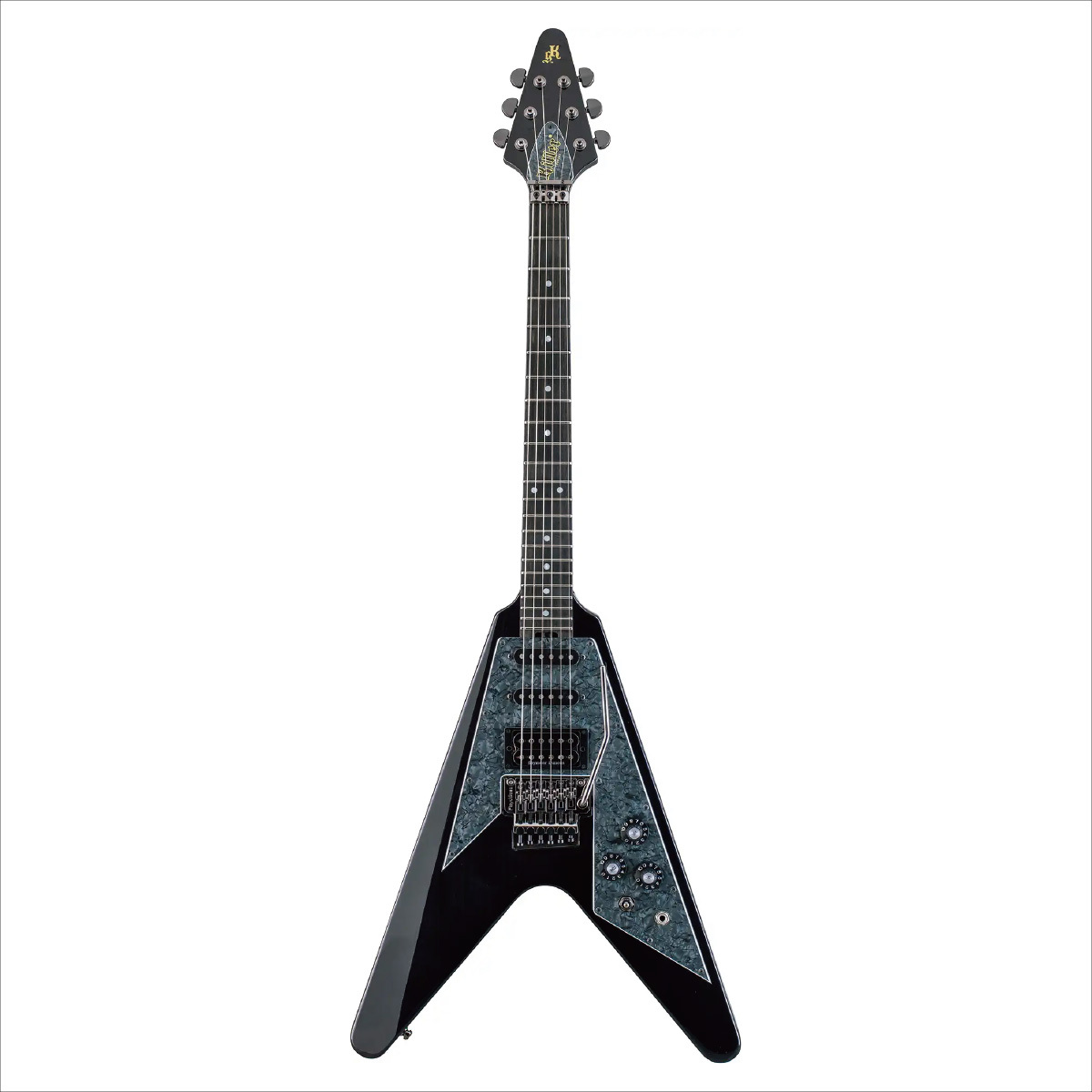 Killer KG-Villain'25 / See-Through Black（新品/送料無料）【楽器検索デジマート】