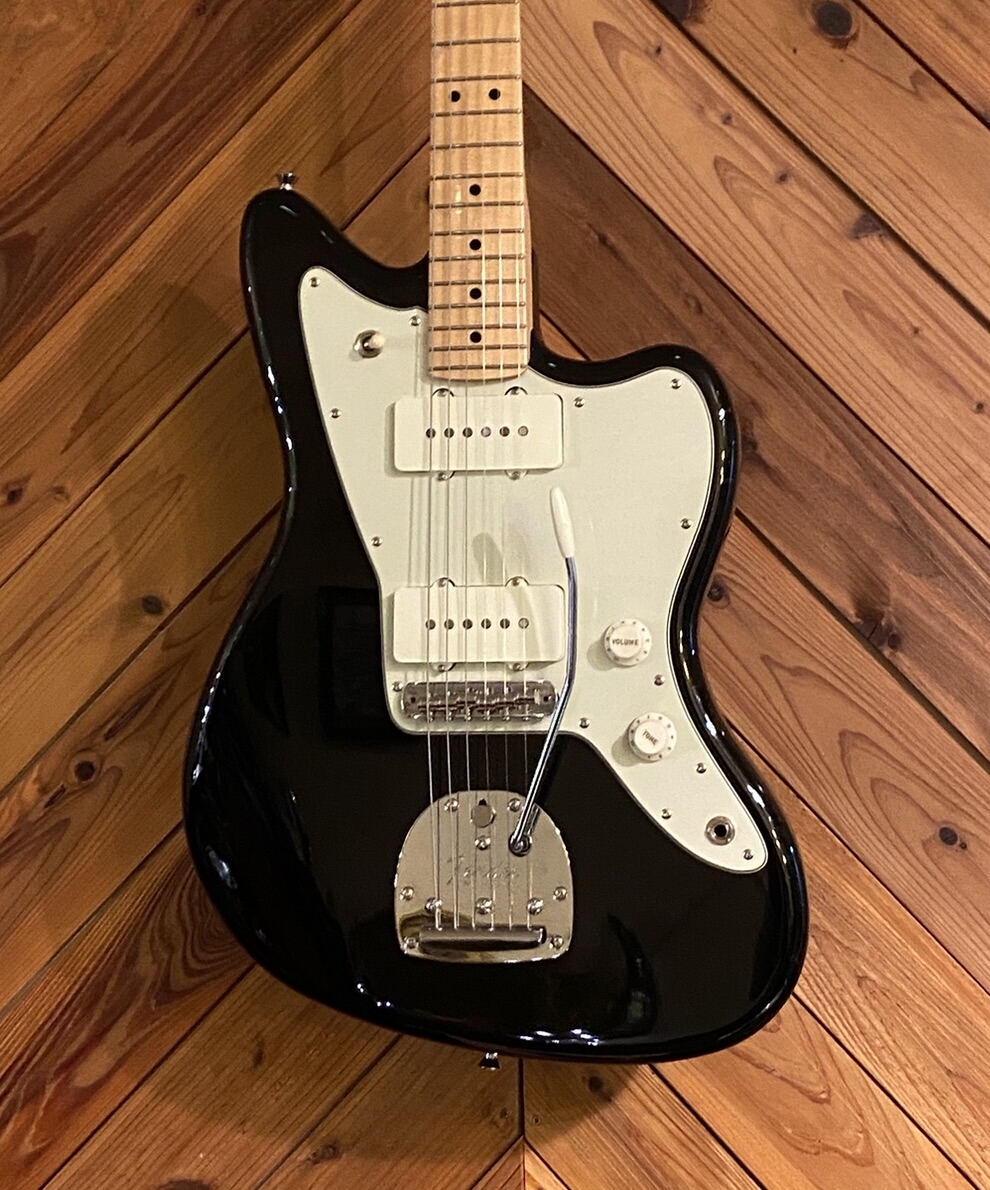 Fender Made in Japan Hybrid II Jazzmaster Maple Fingerboard Black（中古 ...
