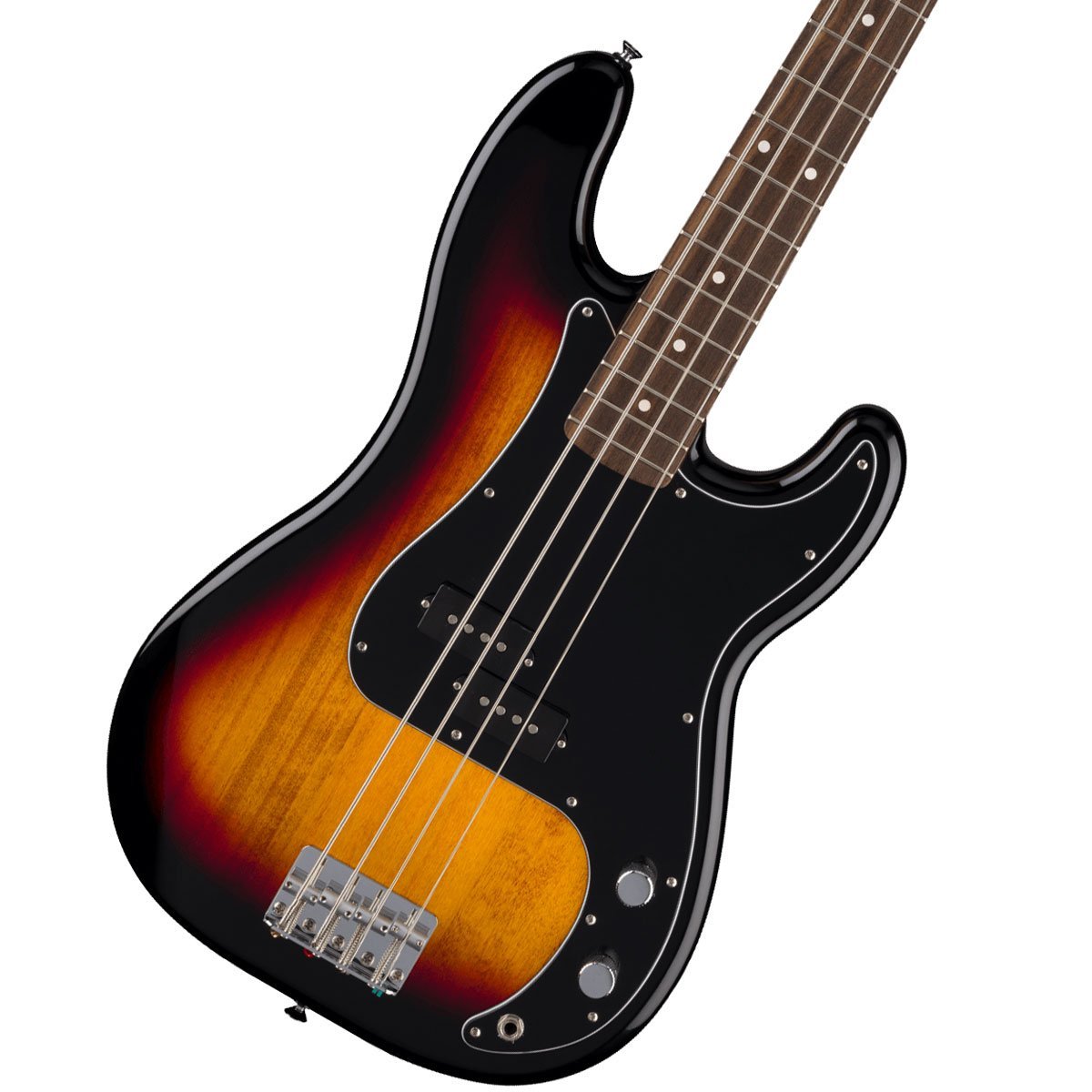 Fender Standard Precision Bass Laurel Fingerboard Black Pickguard 3 ...