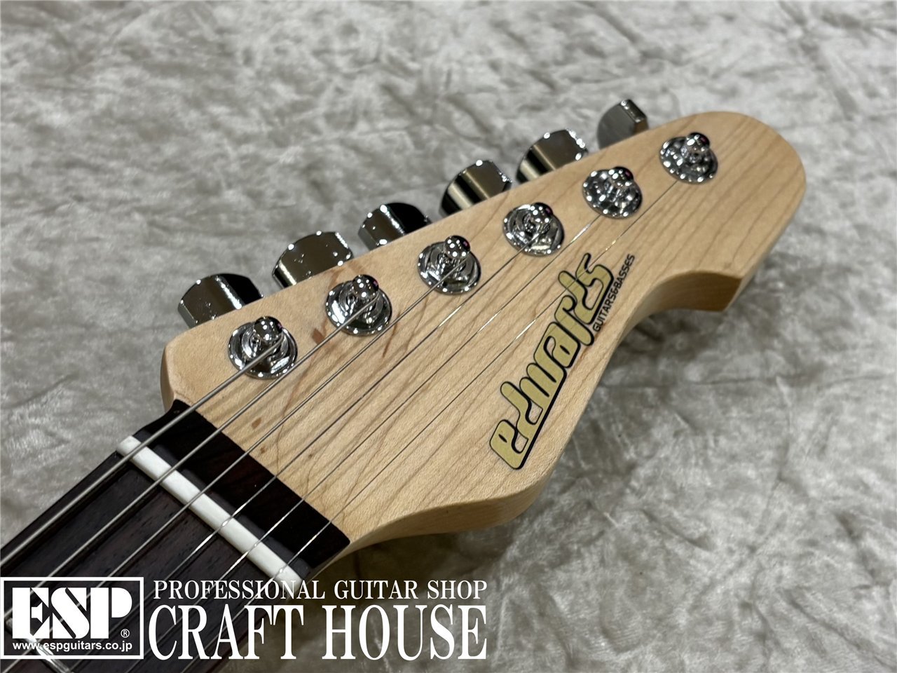 EDWARDS E-THROBBER / Black（新品/送料無料）【楽器検索デジマート】