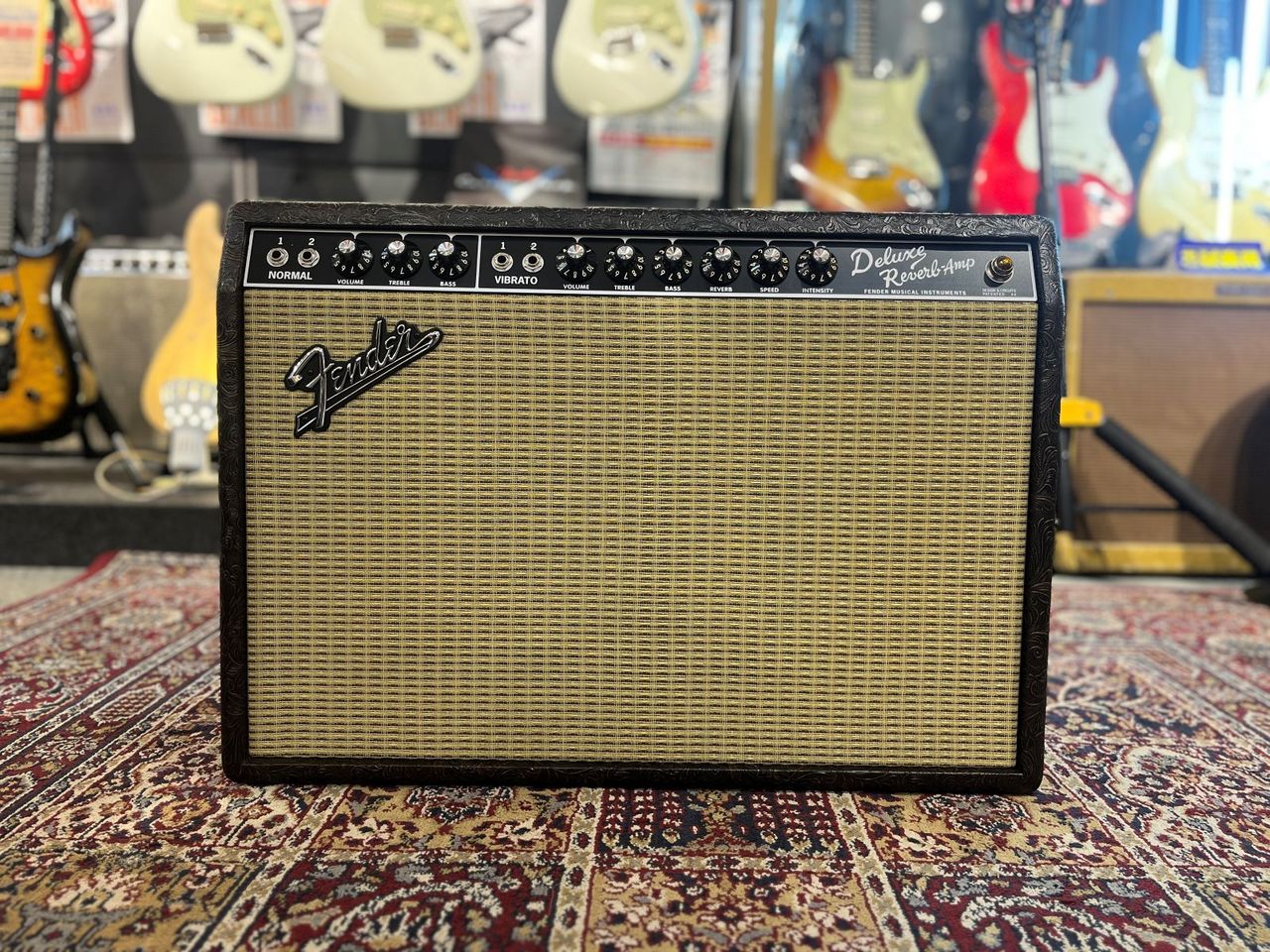 Fender FSR Limited Edition '65 Deluxe Reverb Western CB [100V][22W]【店頭 ...