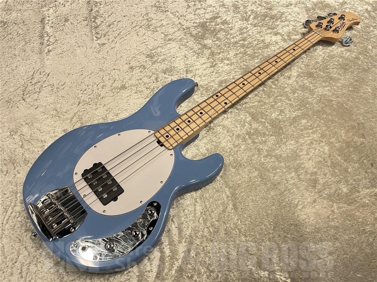 Sterling by MUSIC MAN SUB Series StingRay Ray 4【Chopper Blue】（新品/送料無料 ...