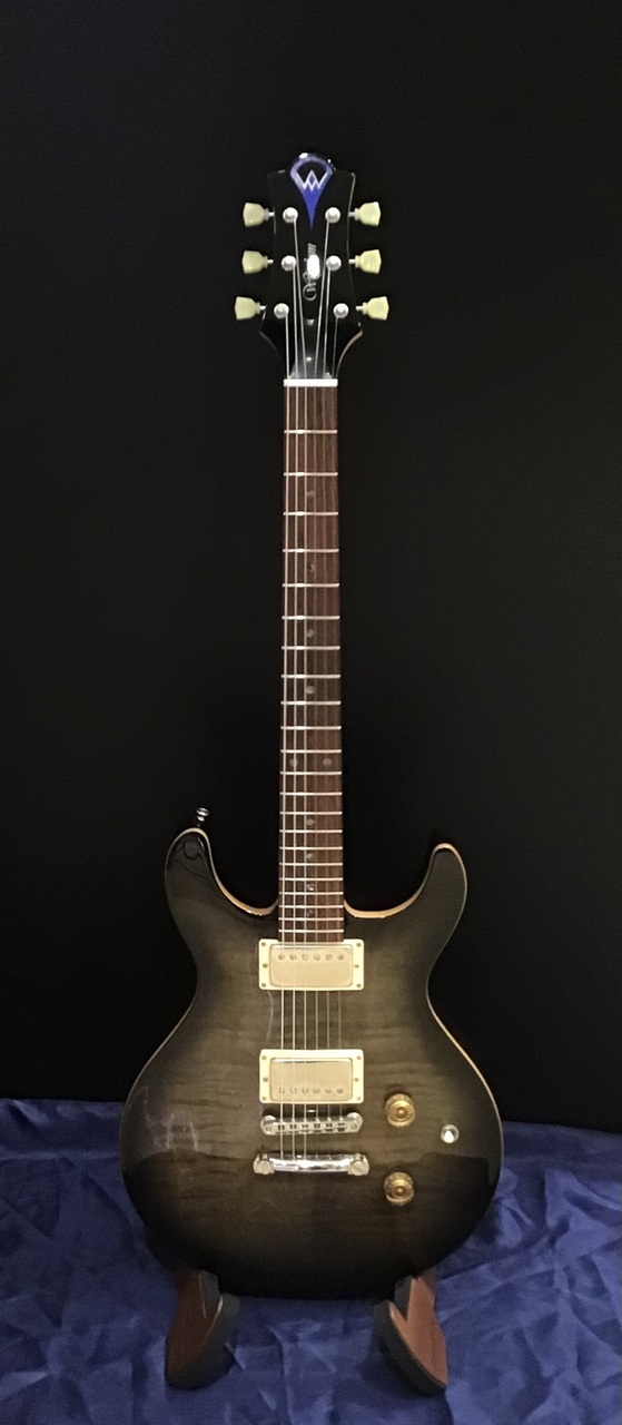 Wisdom Guitars DC5 Moon Black（新品/送料無料）【楽器検索デジマート】