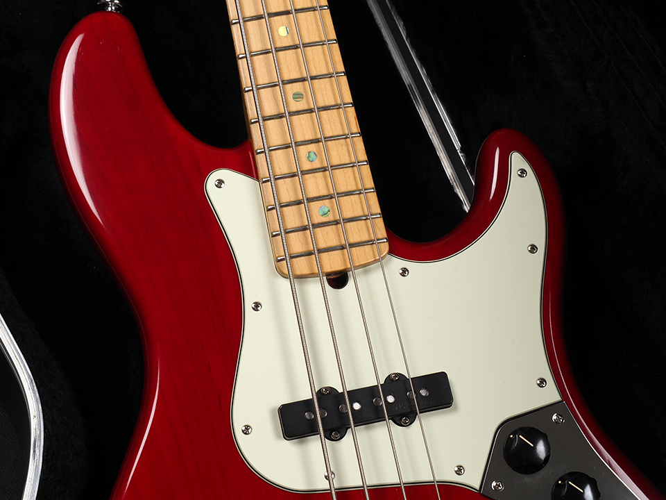 Fender American Deluxe Jazz Bass ~Crimson Red Transparent~ 2000年製（中古 ...