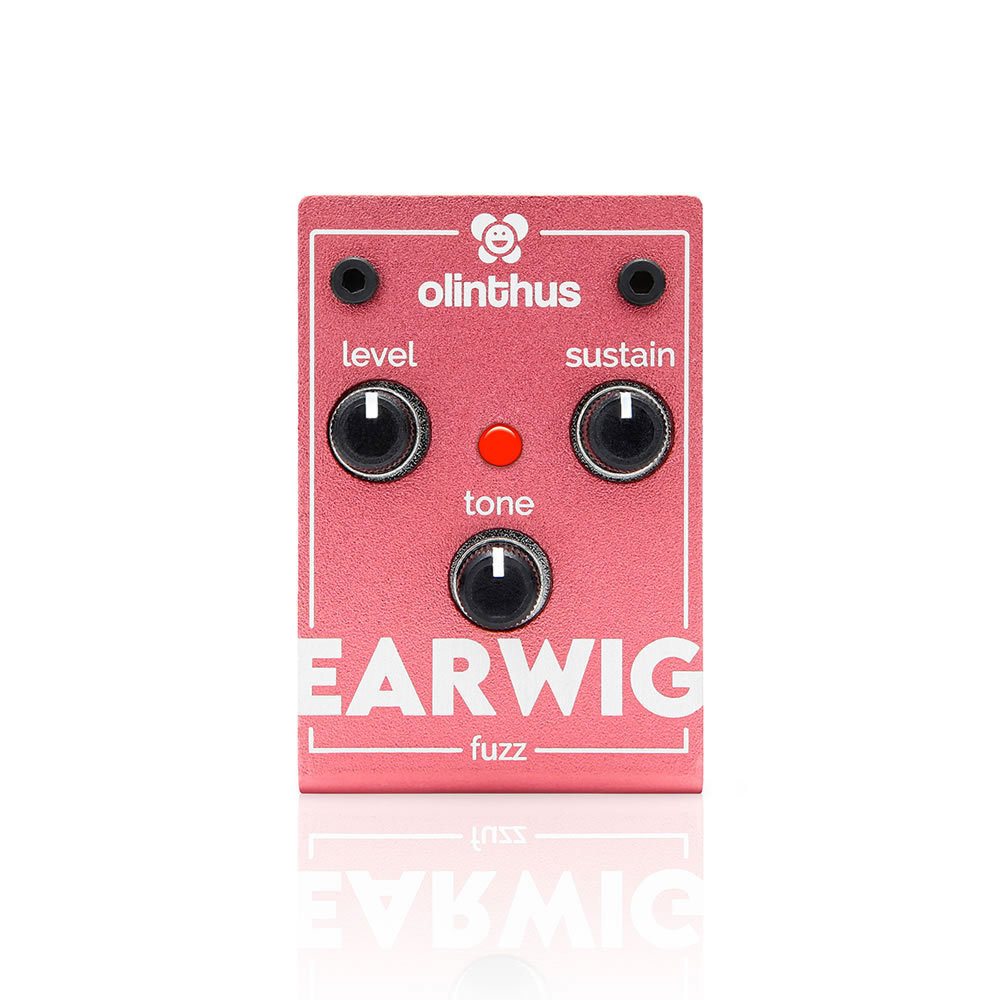 Olinthus Olinthus Earwig 超小型 エフェクトペダル マフ系ファズ（新品/送料無料）【楽器検索デジマート】