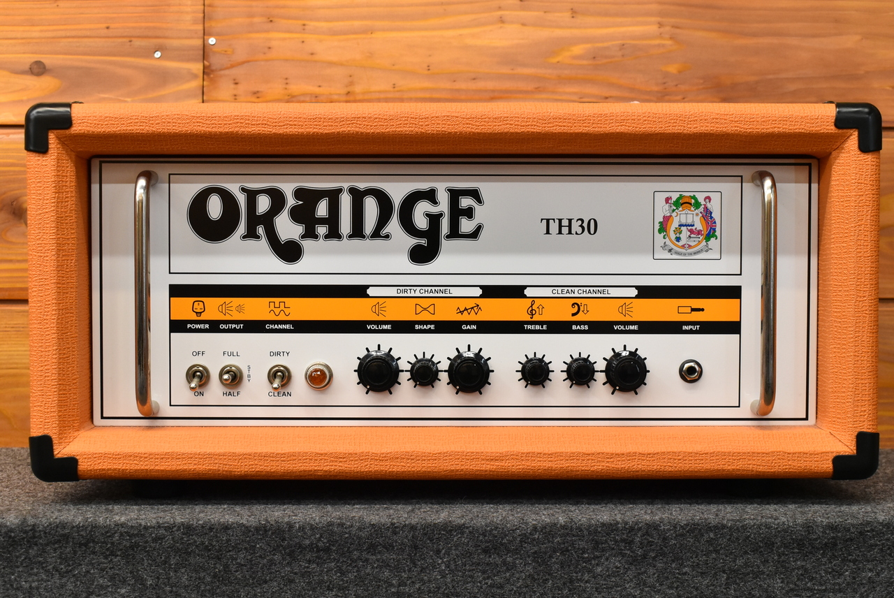 ORANGE TH30H Head【オールチューブヘッドアンプ!】【7/15/30W切替】（新品）【楽器検索デジマート】