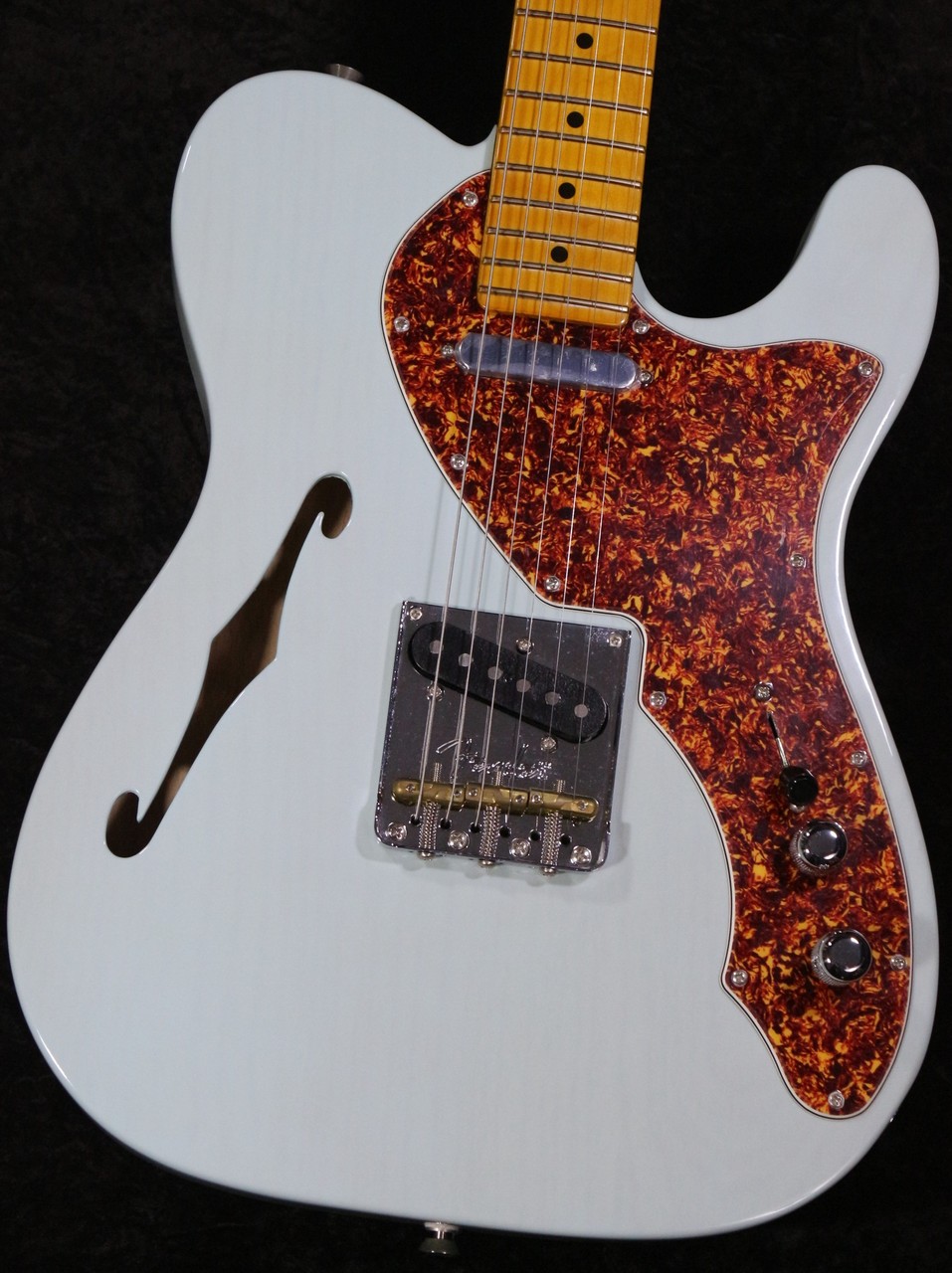 Fender FSR American Professional II Telecaster Thinline Transparent ...