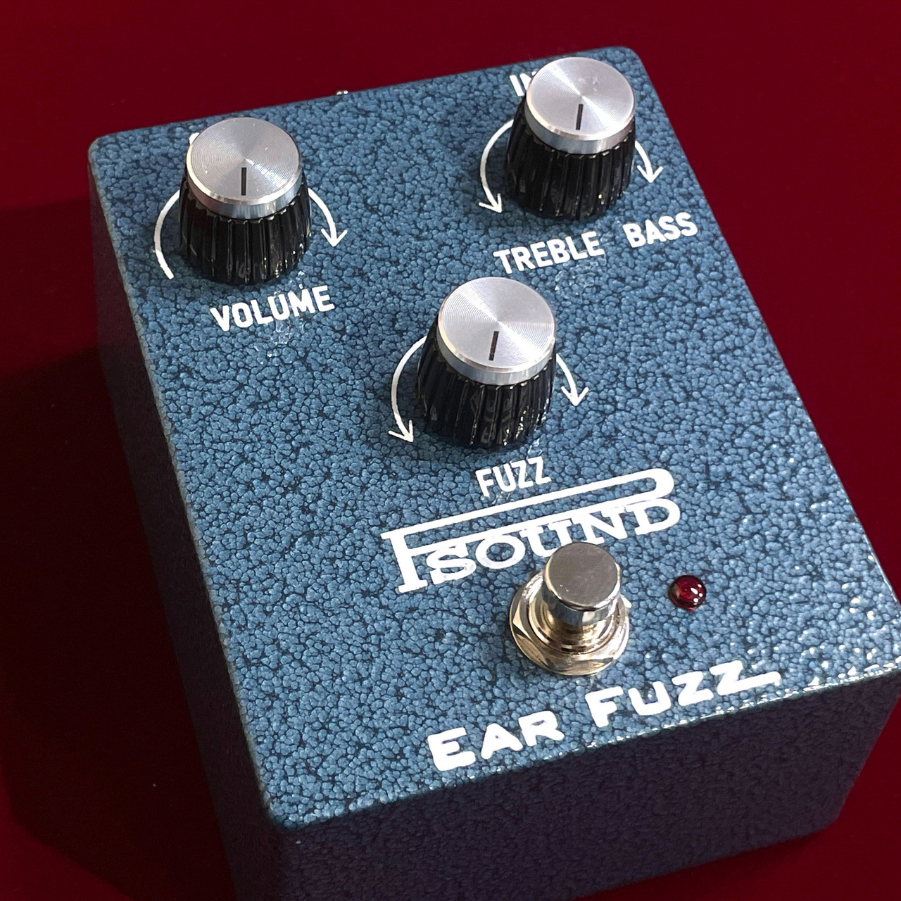 EAR FUZZ EFFECTS Psound "#0006" 【Park Fuzz Soundを現代的にアレンジ】（新品/送料無料）【楽器 ...