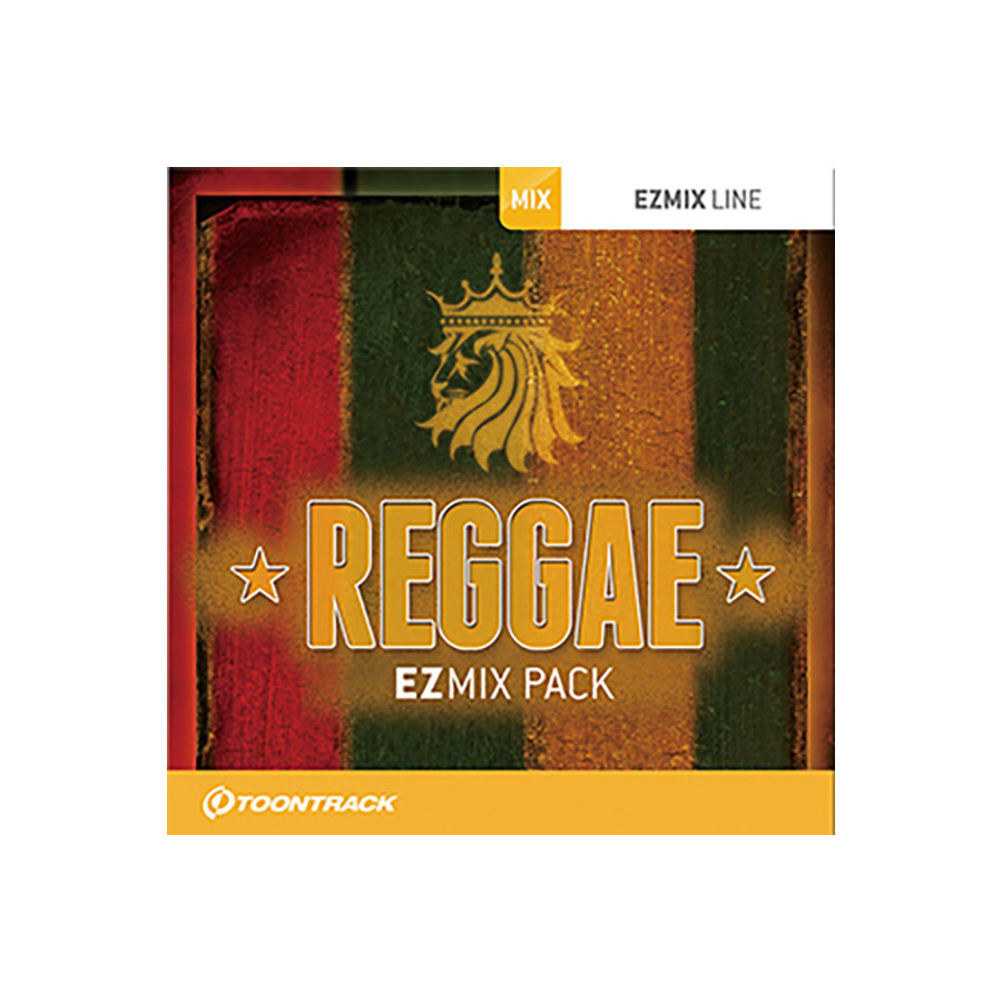 TOONTRACK EZMIX2 PACK - REGGAE 【代引き不可】（新品/送料無料）【楽器検索デジマート】