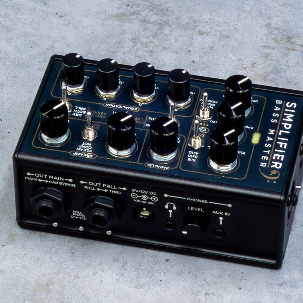 DSM&HUMBOLDT ELECTRONICS Simplifier Bass Master 【ゼロワット・ベースアンプの完成形】【即納可能 ...