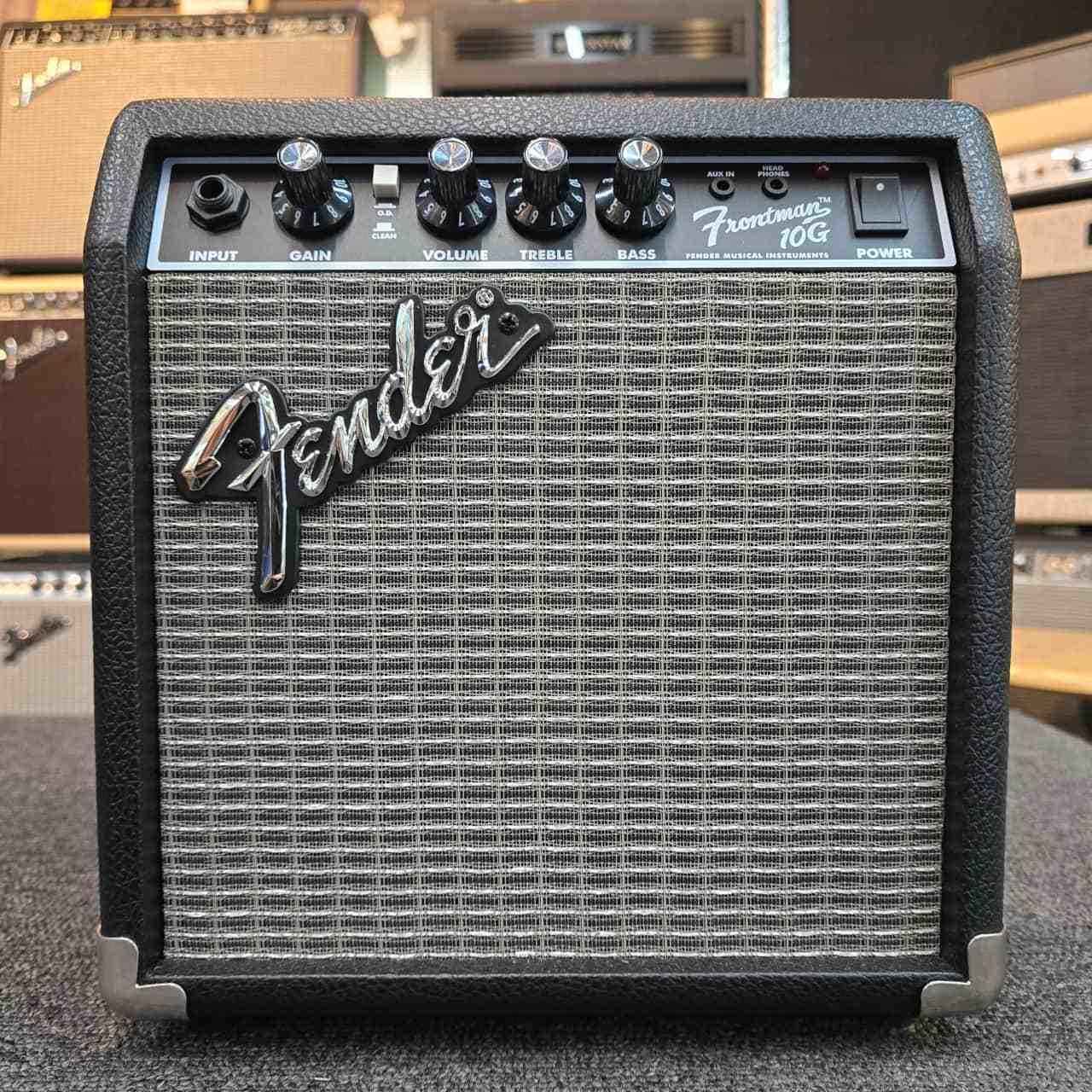 Fender FRONTMAN 10G（新品/送料無料）【楽器検索デジマート】