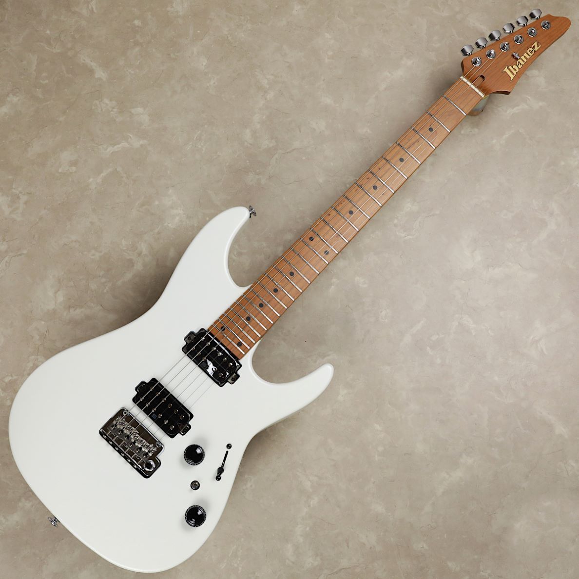Ibanez Prestige AZ2402 【Pearl White Flat】（新品/送料無料）【楽器検索デジマート】