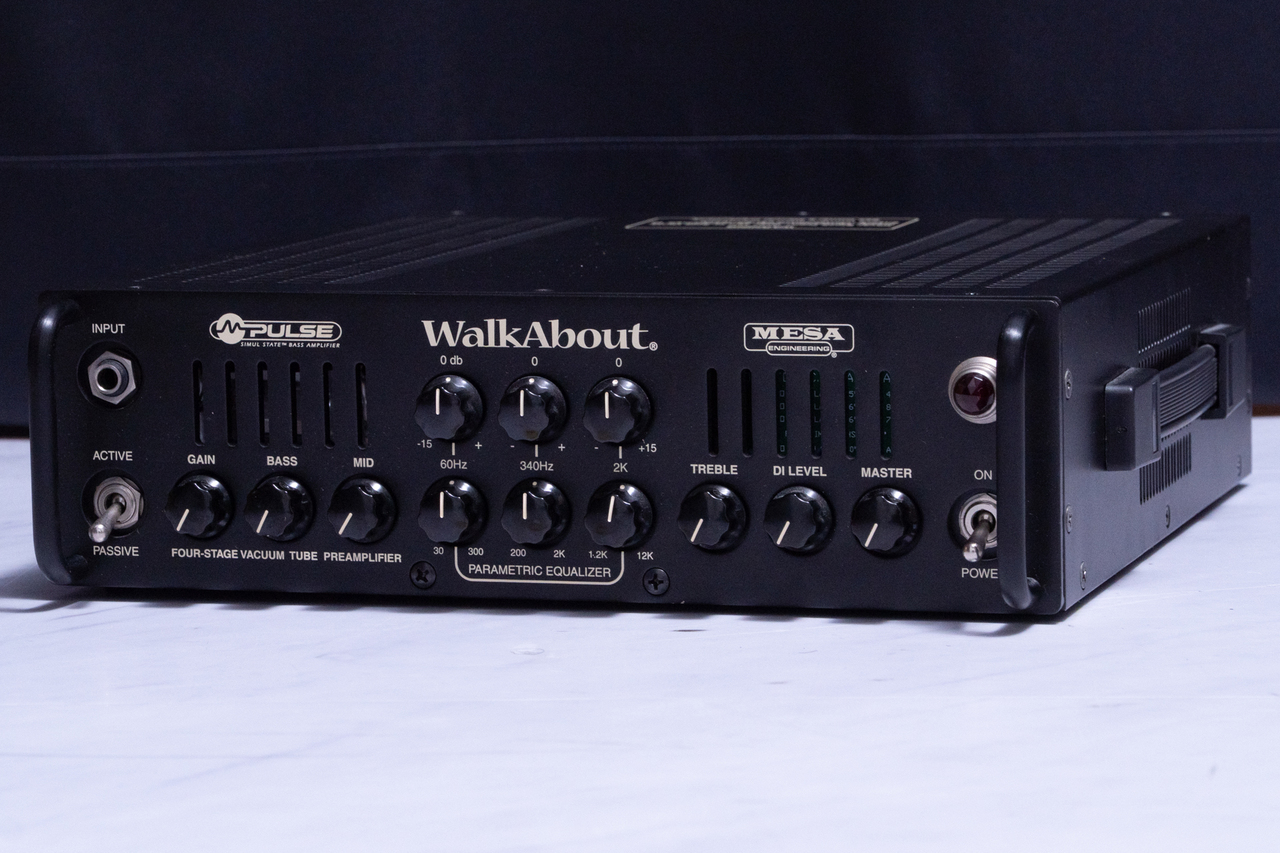 Mesa/Boogie M-Pulse Walkabout Bass Head Amp 300W【GIB横浜】（中古/送料無料）【楽器検索デジマート】