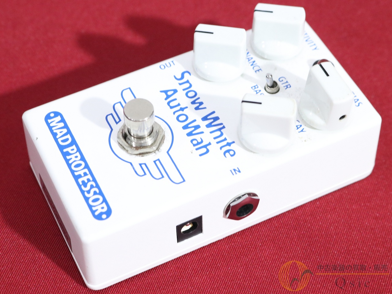 MAD PROFESSOR Snow White Auto Wah [PM580]【神戸店在庫】（中古）【楽器検索デジマート】