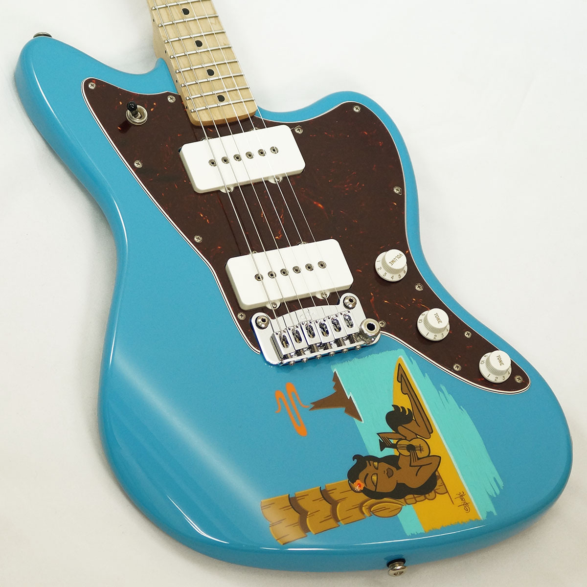 G&L USA Limited Edition Doheny HULA (Miami Blue) [アウトレットSALE特価]（新品特価 ...