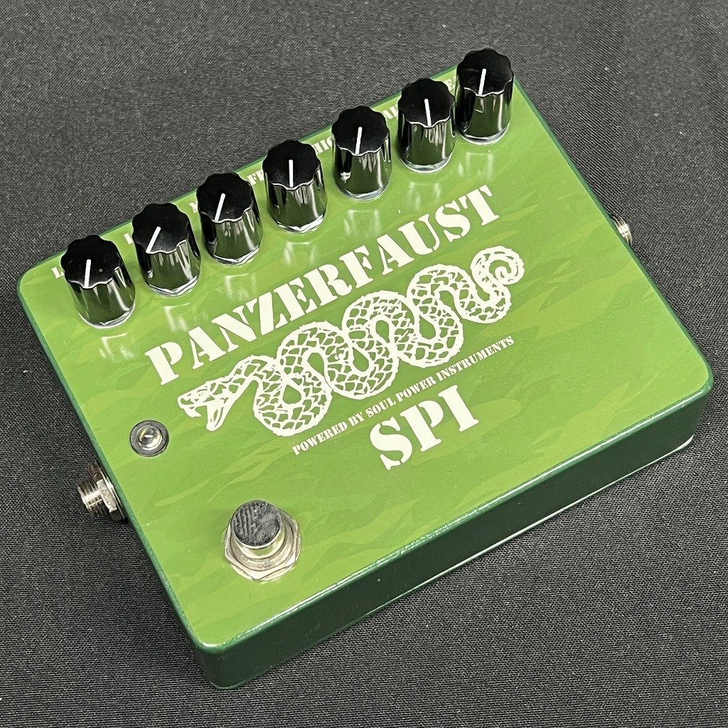 Soul Power Instruments PF-1 PANZERFAUST 【新宿店】（中古）【楽器検索デジマート】