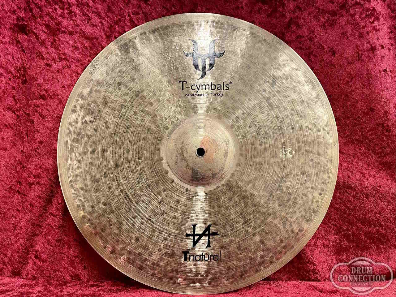 T-Cymbals T-Natural Light Crash 18" 1,304g（新品）【楽器検索デジマート】