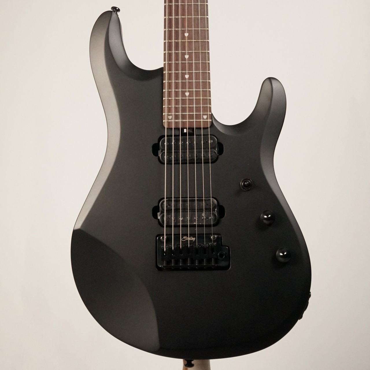Sterling by MUSIC MAN JP70 -Stealth Black- [John Petrucci Signature JP ...