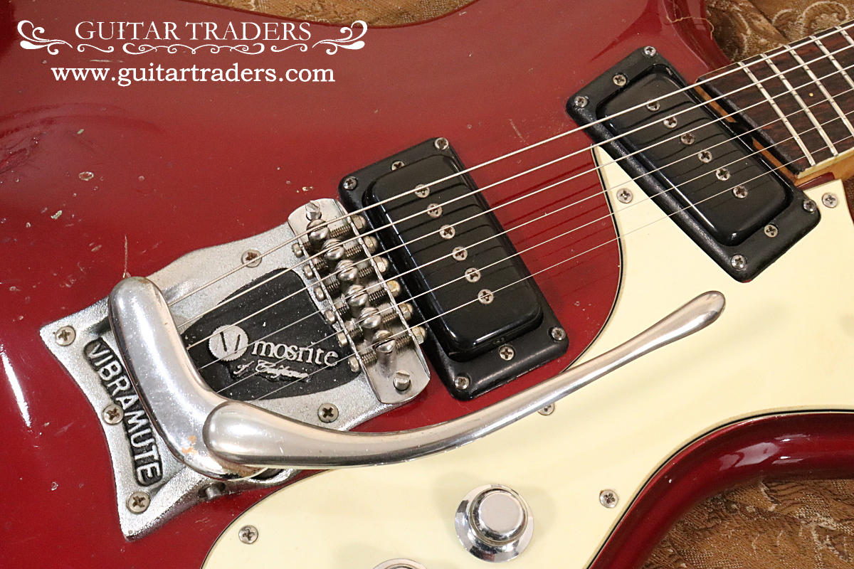 Mosrite 1964 The Ventures Model MK1（ビンテージ）【楽器検索デジマート】