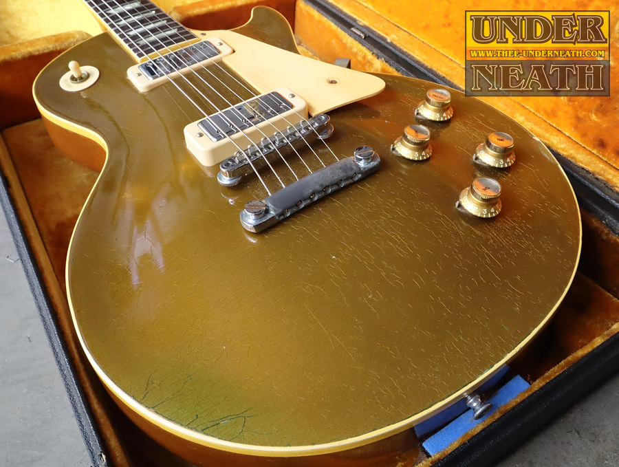 Gibson 1969 Les Paul Deluxe Gold Top（ビンテージ）【楽器検索デジマート】