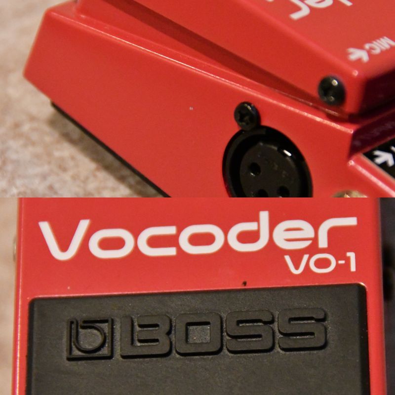 BOSS VO-1 Vocoder（中古）【楽器検索デジマート】