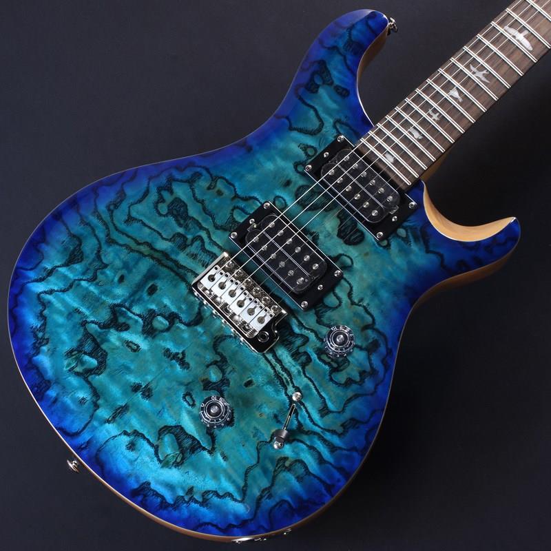 Paul Reed Smith(PRS) SE Custom 24 Burled Ash Limited Edition (Lake Blue ...