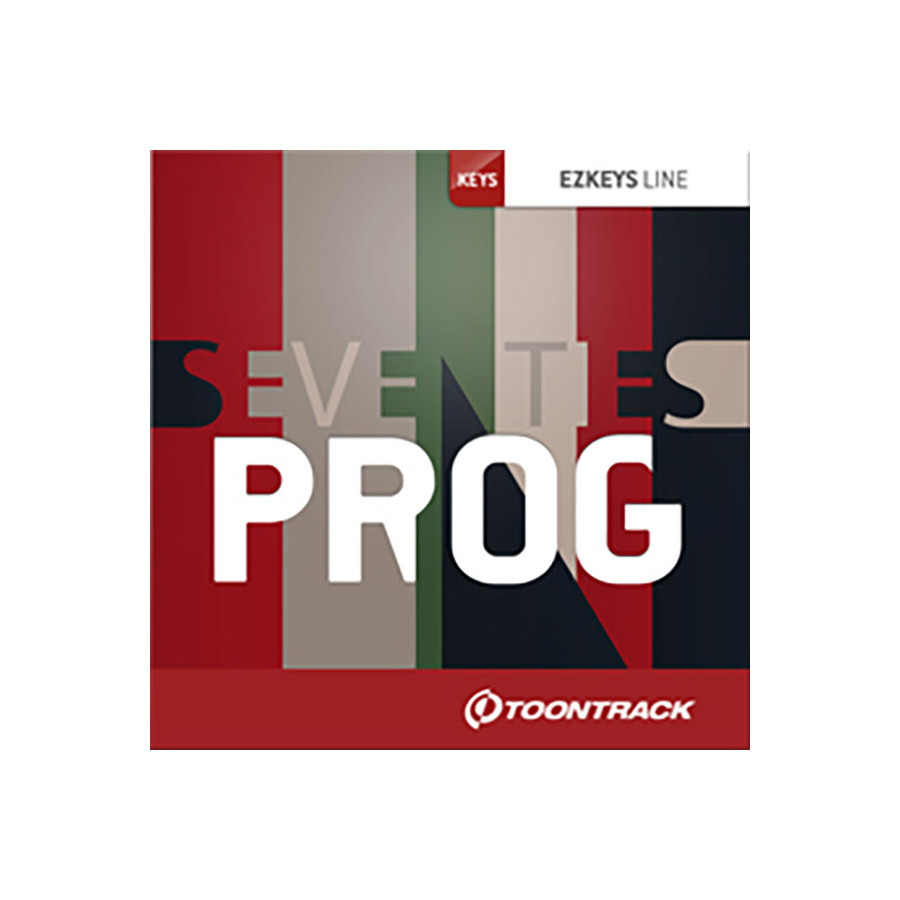 TOONTRACK KEYS MIDI - SEVENTIES PROG [EZ KEYS用MIDIライブラリ] 【代引き不可】（新品/送料 ...
