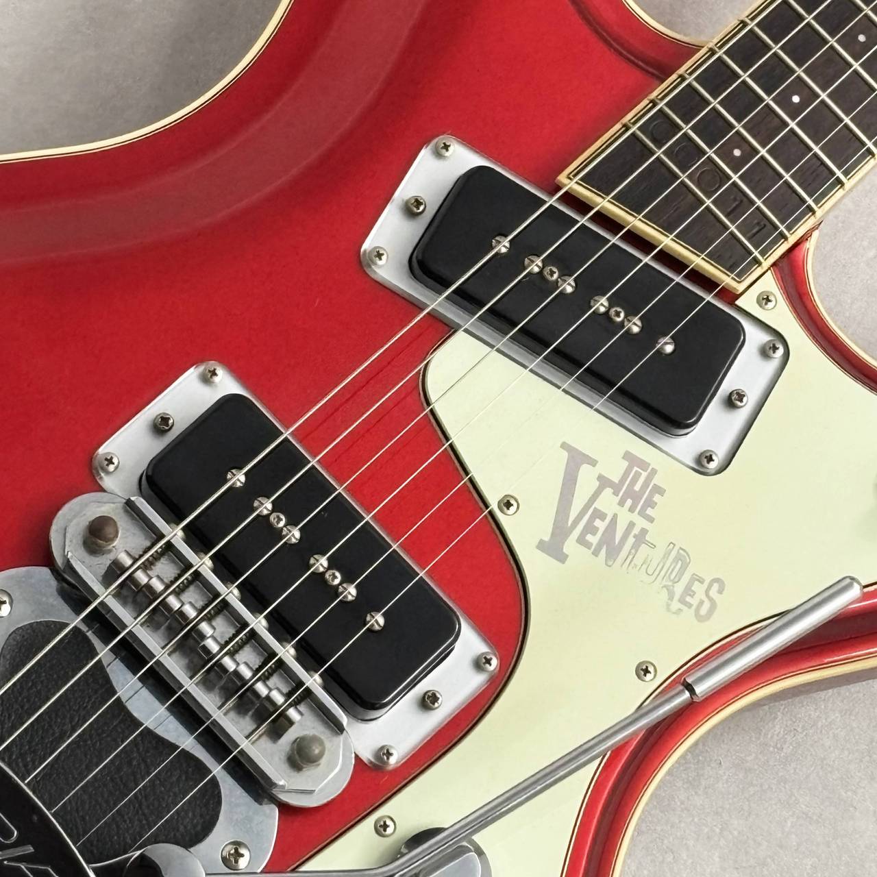 ARIA VM-2001 ~Candy Apple Red~ ≒3.87kg【USED】（中古）【楽器検索デジマート】