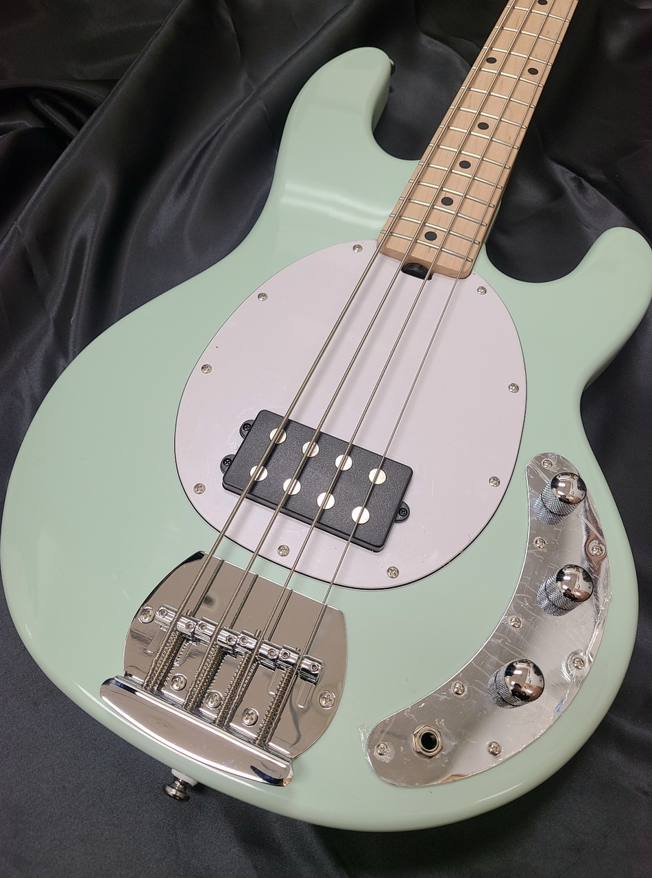 Sterling by MUSIC MAN SUB STINGRAY RAY4 / Mint Green（新品/送料無料）【楽器検索デジマート】