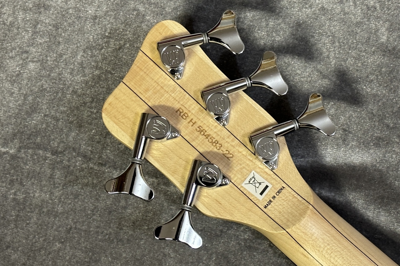 Warwick Rock Bass Streamer Standard 5 TS HV #RB H 564583-22 3.91kg【GIB ...