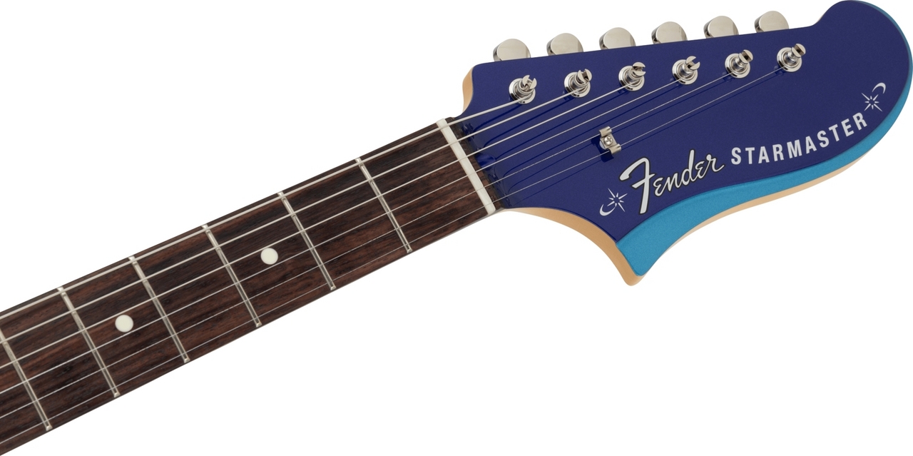 Fender Made in Japan Limited Starmaster, Rosewood Fingerboard, Jupiter ...